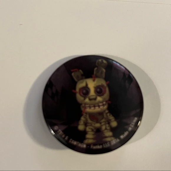 FNAF | Accessories | Five Nights At Freddys Fnaf Collectible Pin | Poshmark
